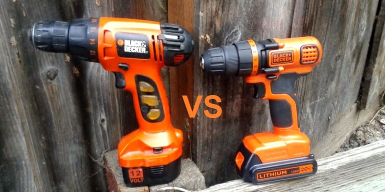 12v Vs 20v Drill