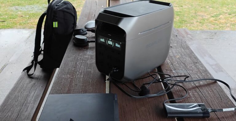 Ecoflow Delta 3 Review: Compact Power for Home & Camping