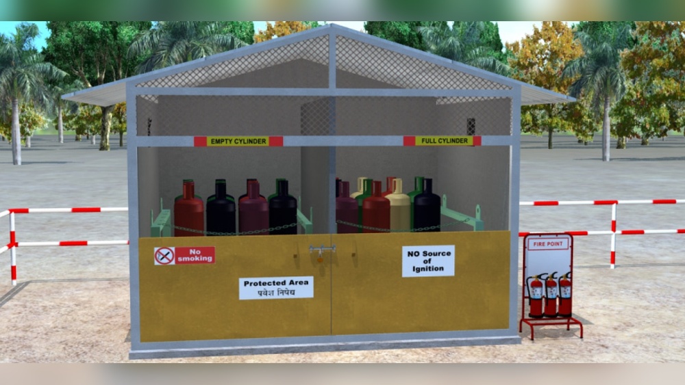 How to Store Gas Cylinders Safely in a Home Workshop: Essential Tips